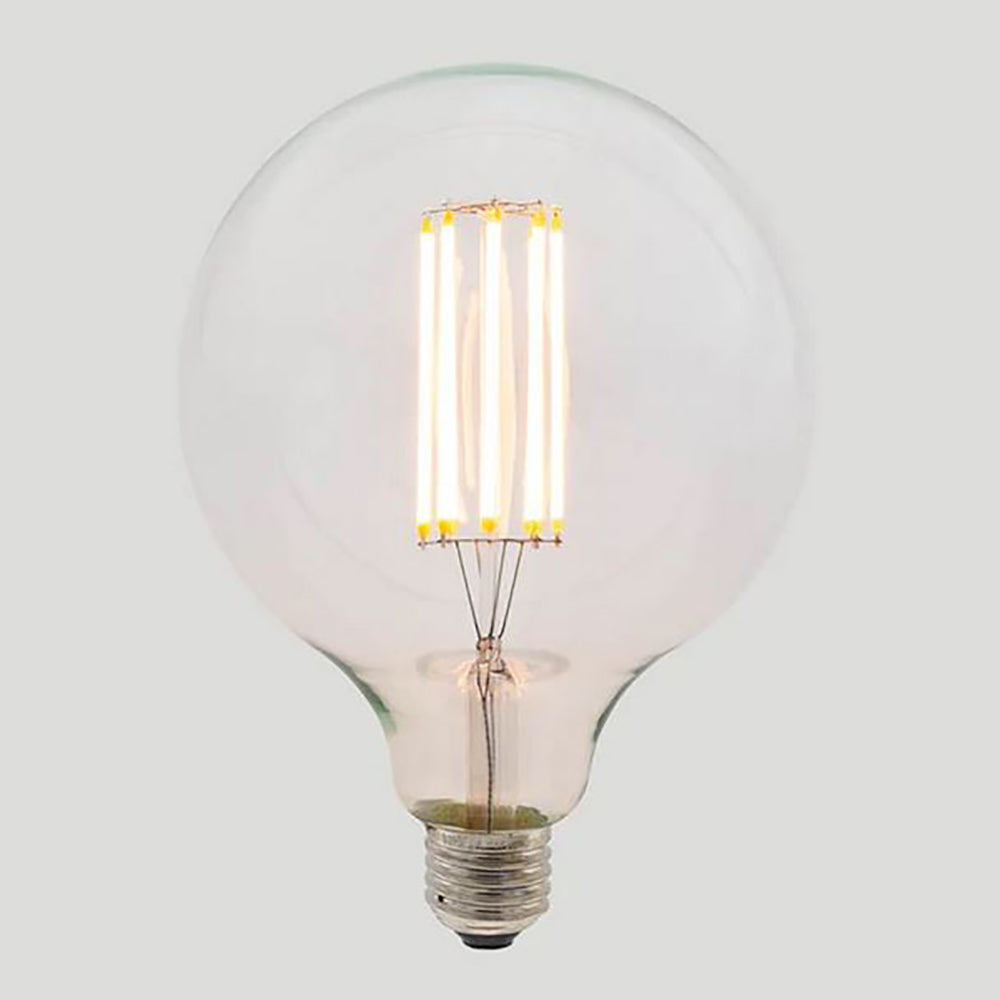Buy G125 LED Filament Globe ES 240V 8W Clear Glass 2700K - ZAF10625 ...