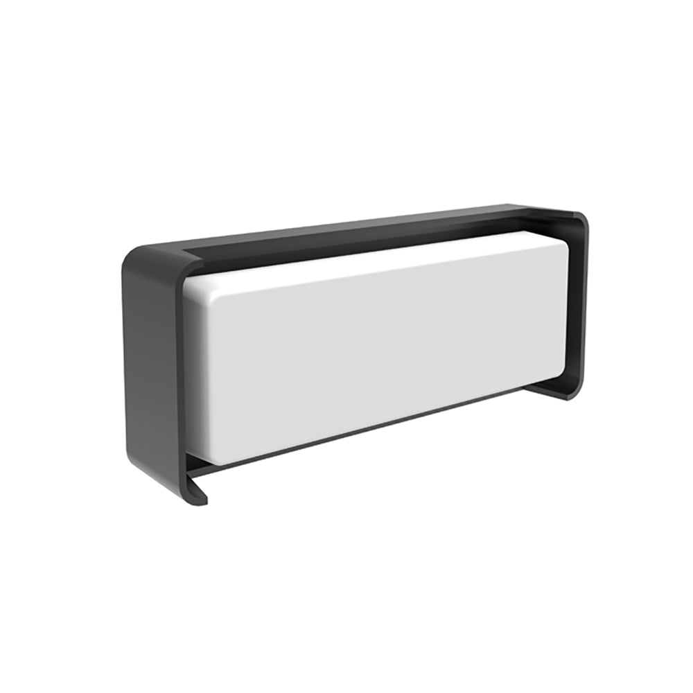 Buy HEKA LED Exterior Wall Light Dark Grey 13W 3000K IP65 - HEKA1 ...