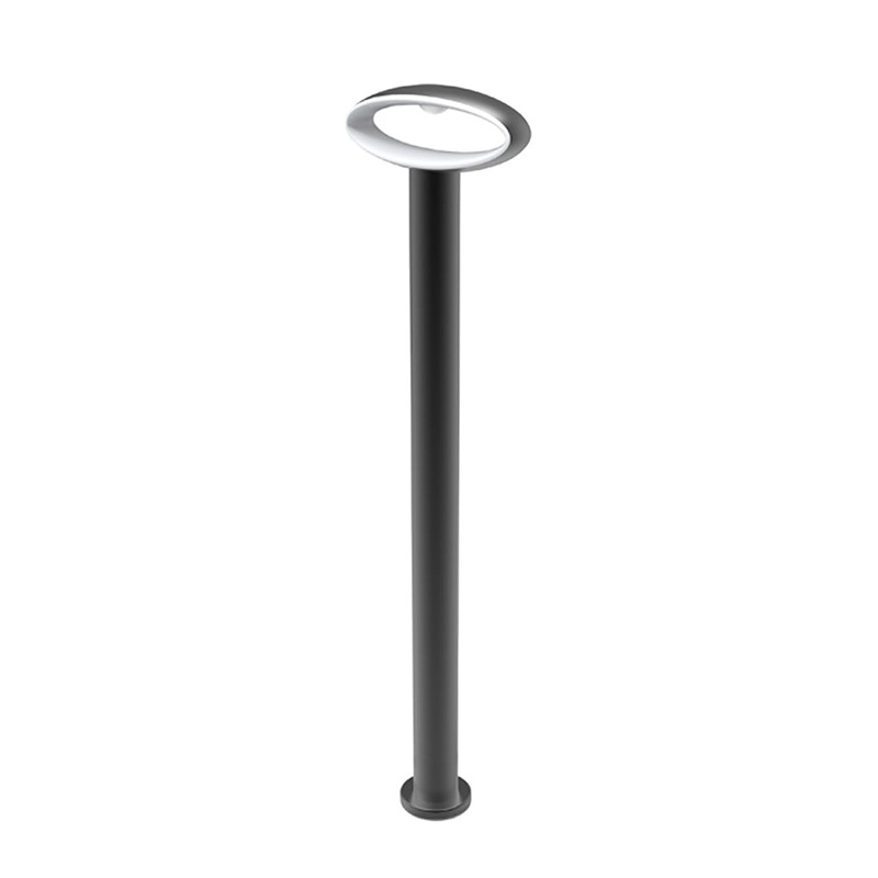 Buy HORUS Exterior LED Bollard Long Black 9W 3000K IP54 800mm - HORUS4 ...