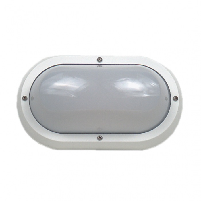 Buy LED Bunker Light White Polycarbonate 3000K - LJL6001-WH - MyDeal ...