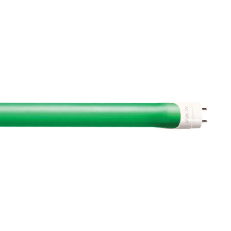 Buy LED Tubes G13 240V 10W Frosted Aluminium Green - VBLFT-325-F-G - MyDeal