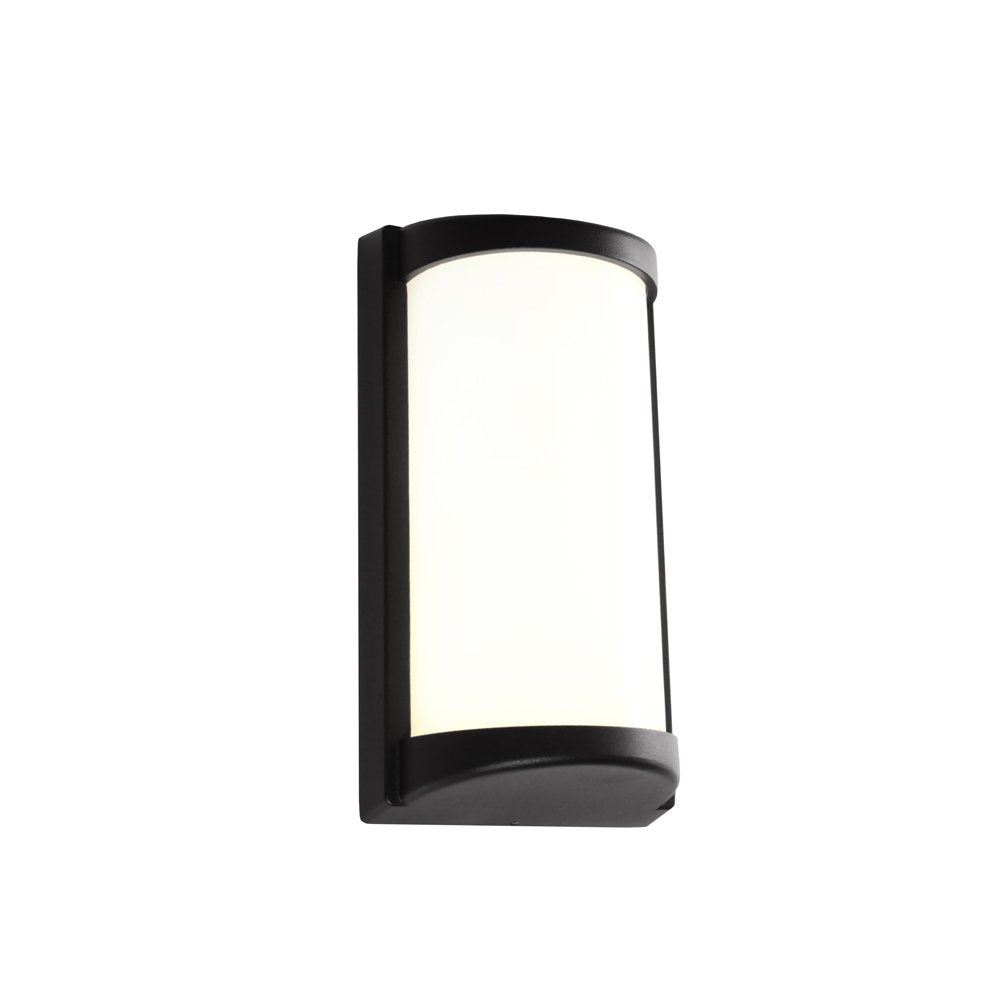 Buy Logan Exterior Wall Light Black - LOGA1EBLK - MyDeal Australia