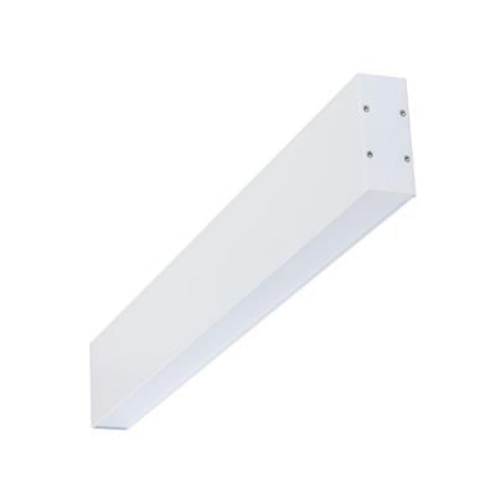Buy Luma Line LED Linear Light White Aluminium 5000K - 23589 - MyDeal ...