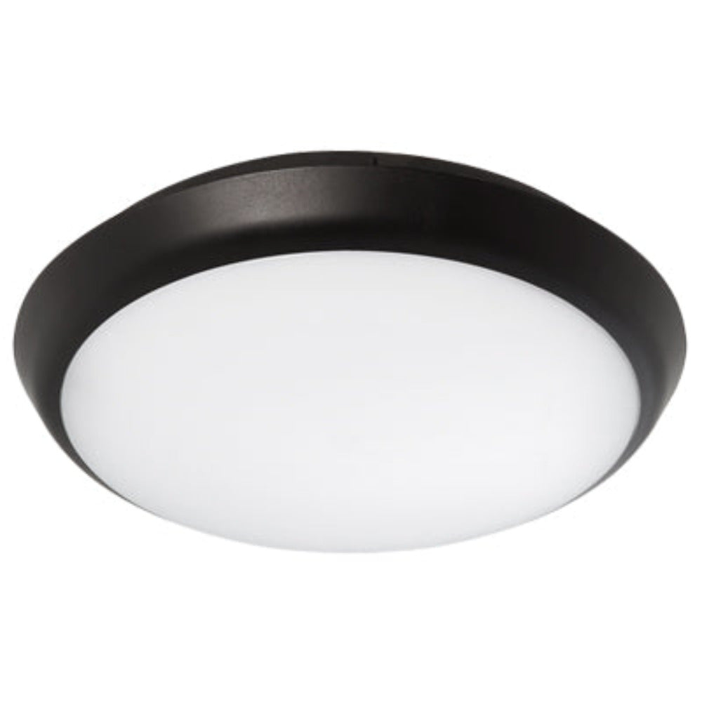 Buy Martec Conrad 400mm LED Oyster Light 35W Tricolour Dimmable Matt ...