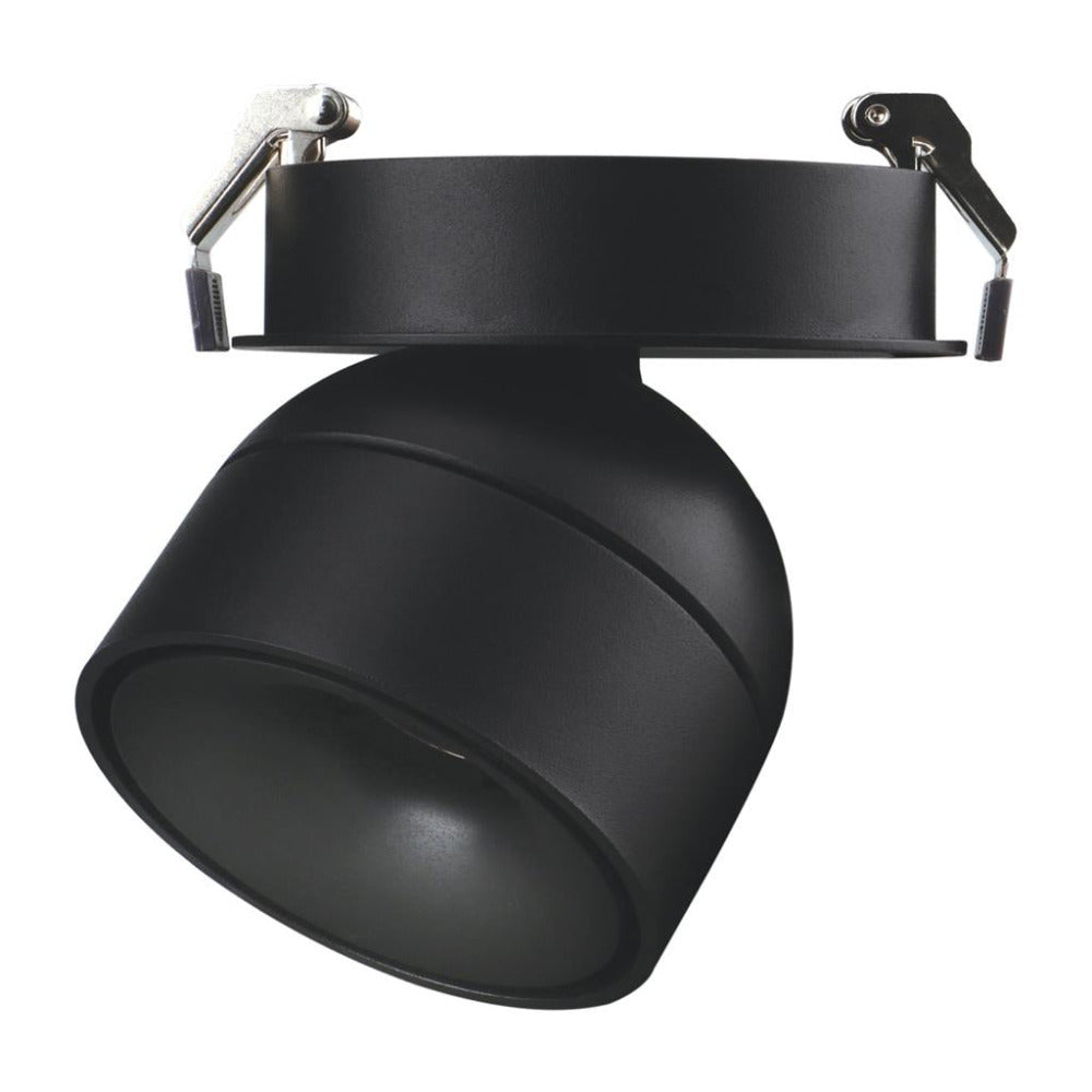 Buy Moon Recessed LED Downlight Tube Black 3CCT - 22810 - MyDeal Australia