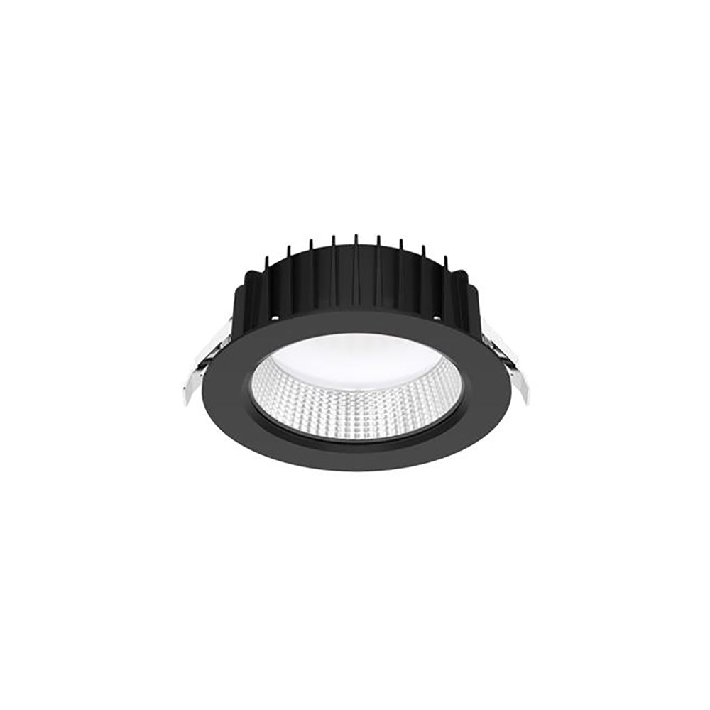 Buy Neo-Pro Recessed LED Downlight 25W Black Aluminium 3CCT - 20917 ...