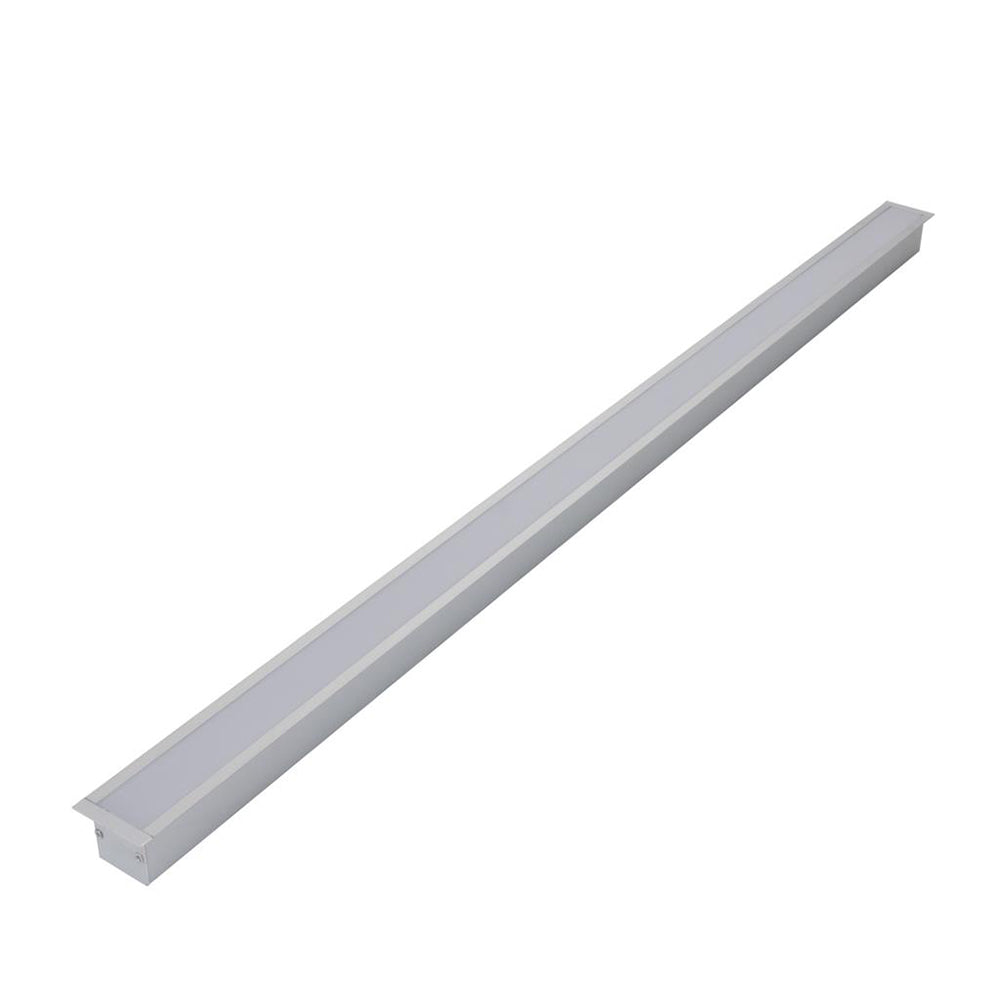 Buy Omega Strip Light Profile Aluminium - 22034 - MyDeal Australia