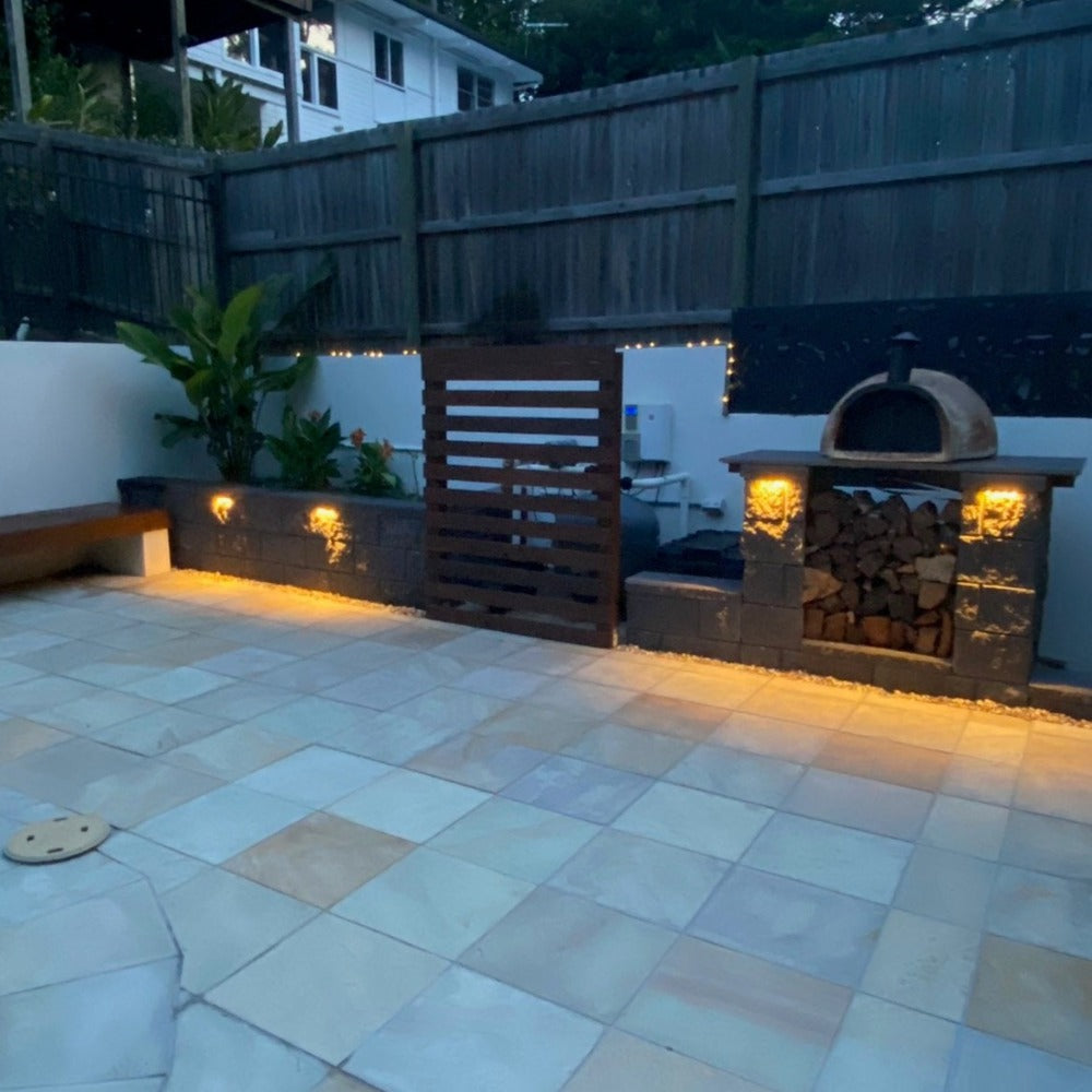 Buy Outdoor Step Light 12V L176mm Bronze Cast Aluminium - PHL4407 ...