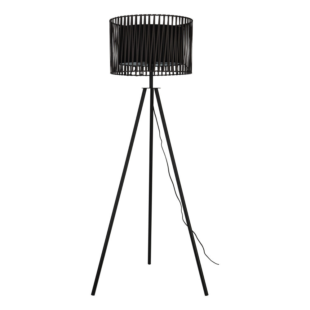 Buy Parker Floor Lamp Black Metal - MFL001 - MyDeal Australia