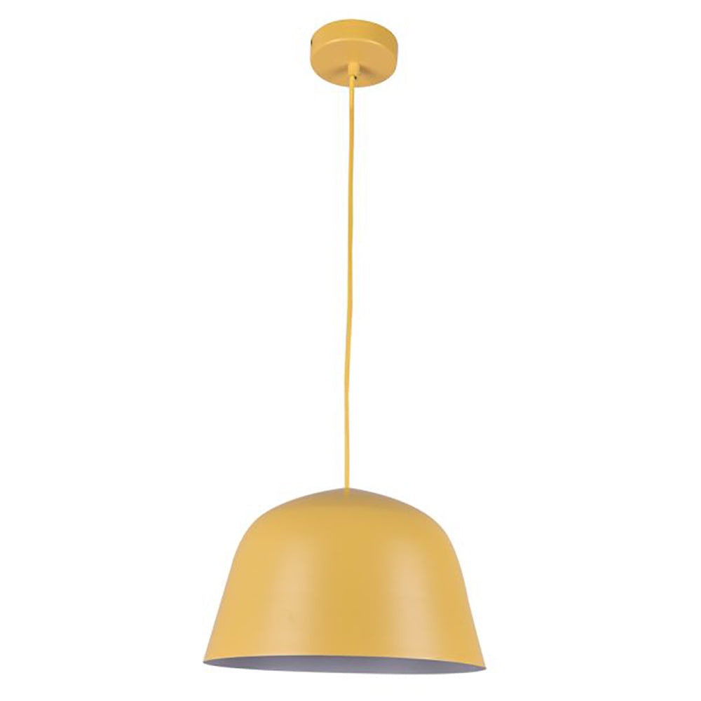 Buy Pastel Pendant Light Matte Yello Iron - PASTEL07A - MyDeal Australia