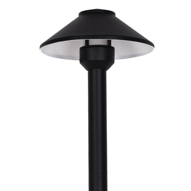 Buy Pathway Light 12V H305mm W155mm Black Aluminium - PPL1319BK-12 - MyDeal