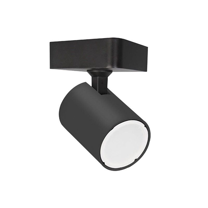 Buy SPOT Interior GU10 Surface Mounted Spot Light 1 Light Square Base ...