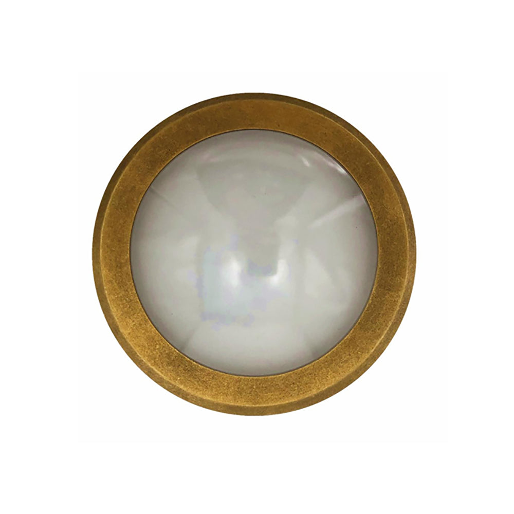 Buy STE Exterior LED Surface Mounted Step Light 12V DC 6W 3000K Antique ...