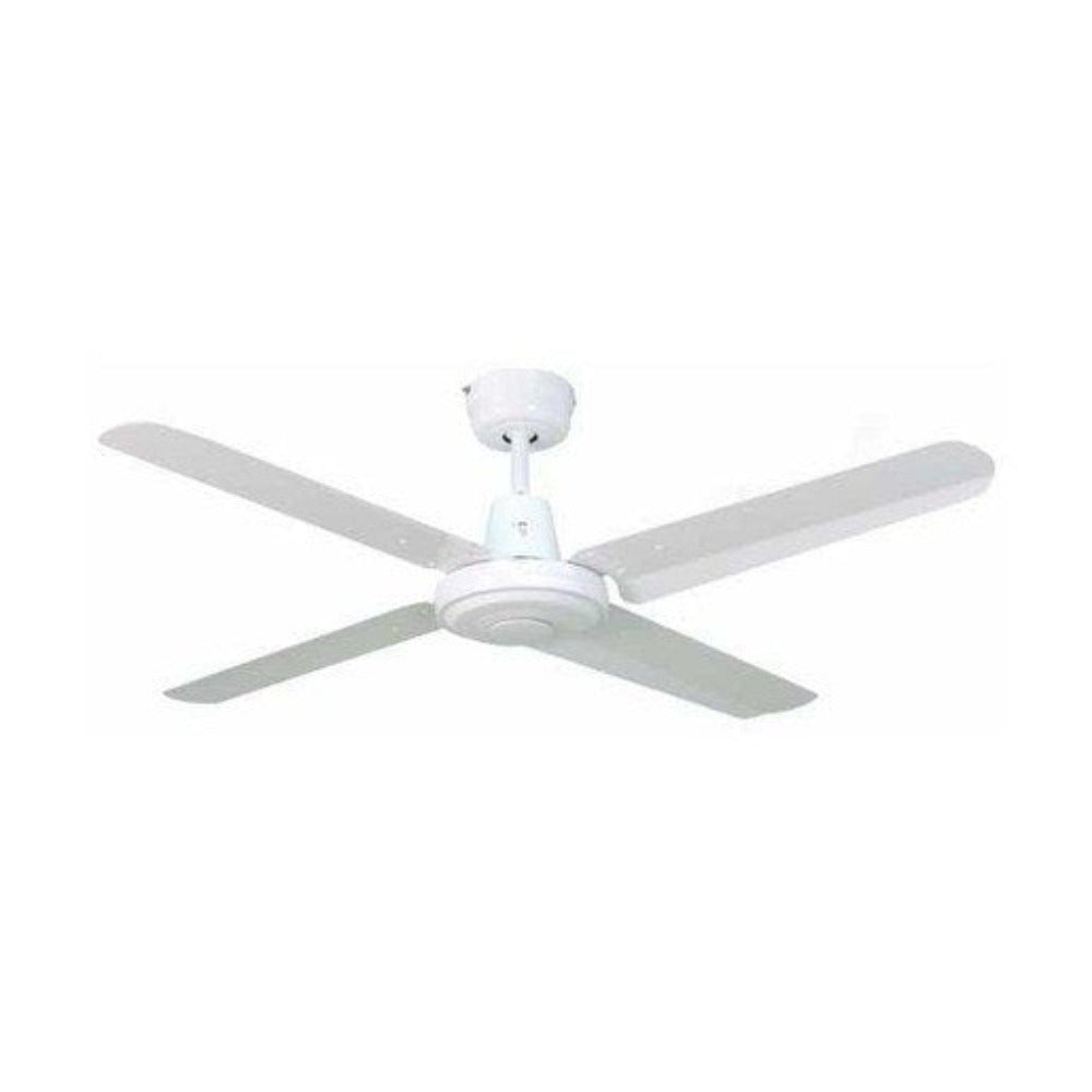 Buy Swift AC Ceiling Fan 56" White With Metal Blades - FC010144WH ...