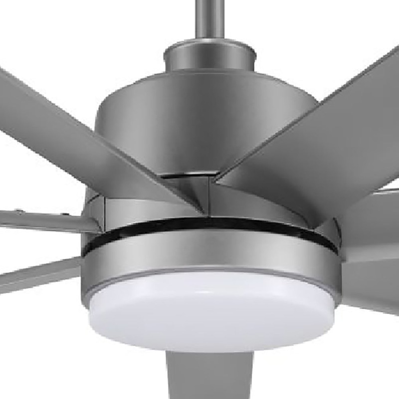 Buy Tourbillion Ceiling Fan Light Titanium Steel - 205565 - MyDeal