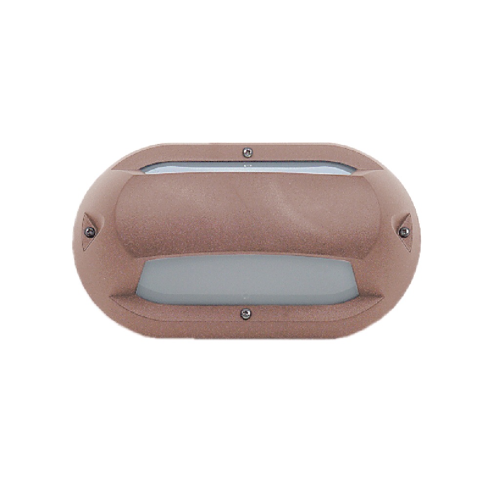 Buy Up & Down LED Bunker Light Copper Polycarbonate 3000K - LJL6004-CO ...