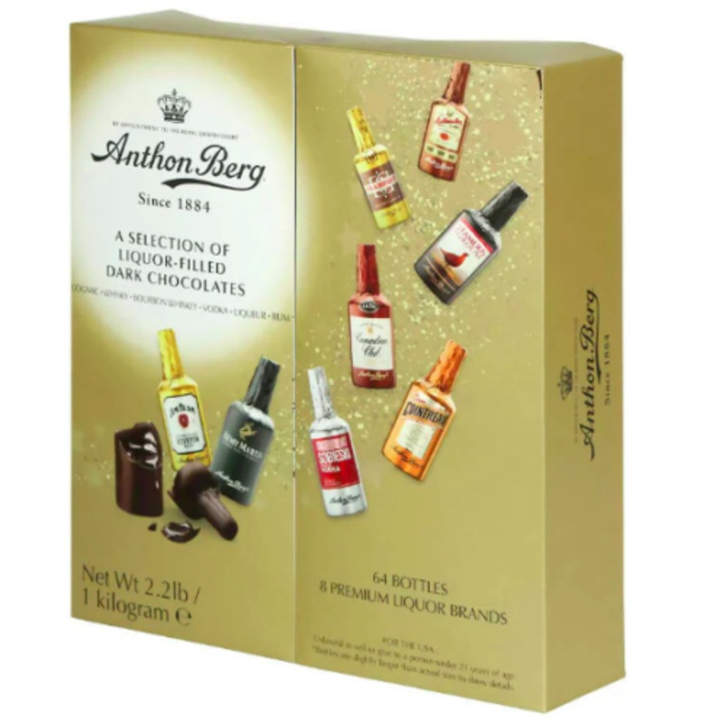 Buy Anthon Berg Liquor Filled Dark Chocolate Luxury Gourmet Chocolates ...