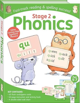 Buy Complete Phonics Kit Stage 2 Phonics - MyDeal Australia