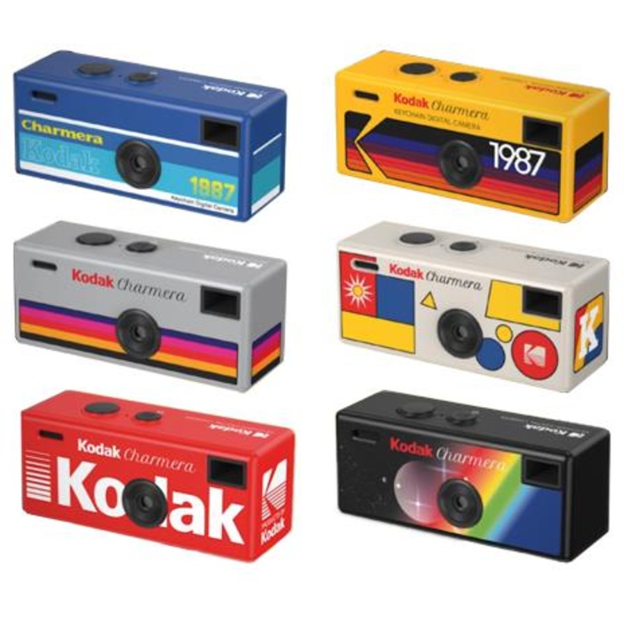 Buy Kodak Charmera Digital Keyring Camera (Blind Box) - Everyday ...