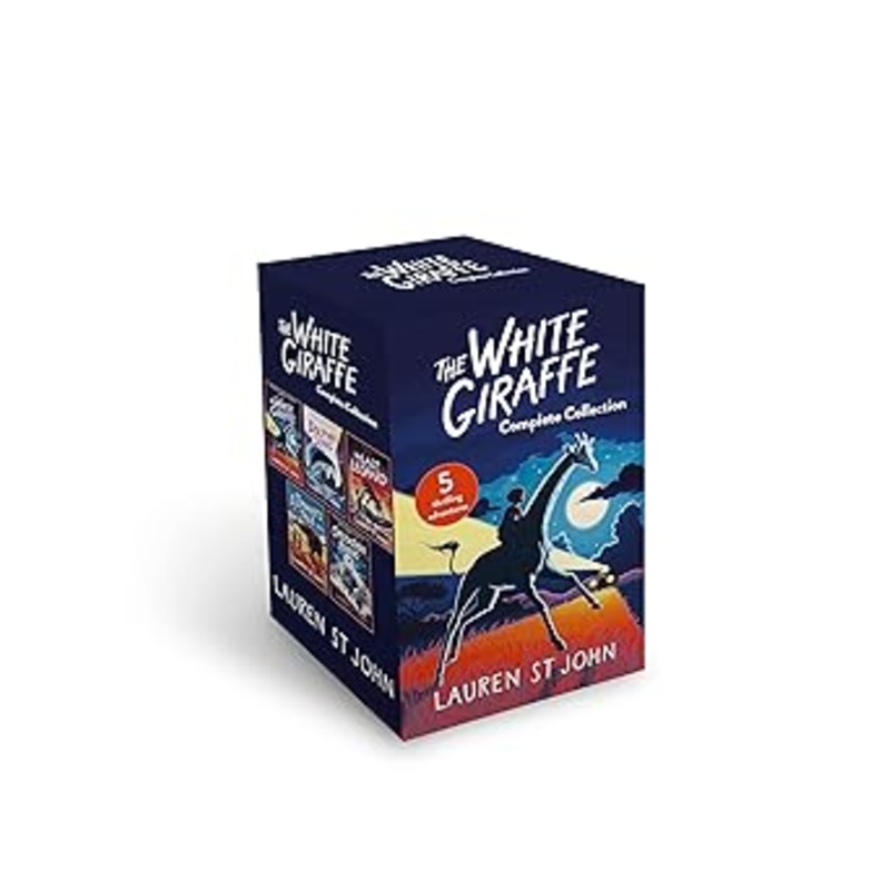 Buy The White Giraffe 5 Book Slipcase Book Set - MyDeal