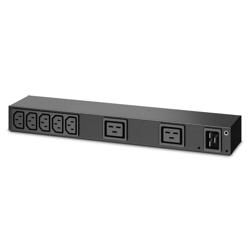 Buy APC AP6120A power distribution unit (PDU) 7 AC outlet(s) 0U/1U ...