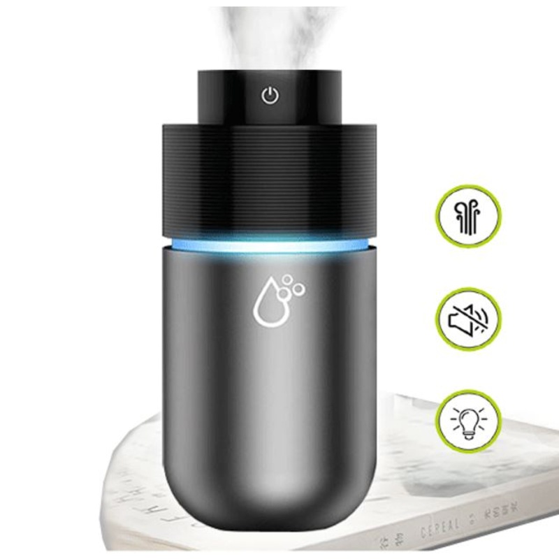 Buy Sansai Hud 305e Portable Humidifier 200ml 7 Colours Led Light