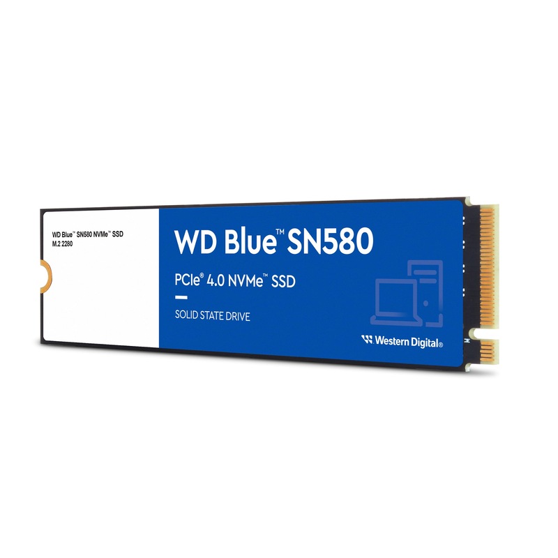 Buy Western Digital WDS500G3B0E Blue SN580 NVMe(TM) SSD 500GB M.2 2280 ...