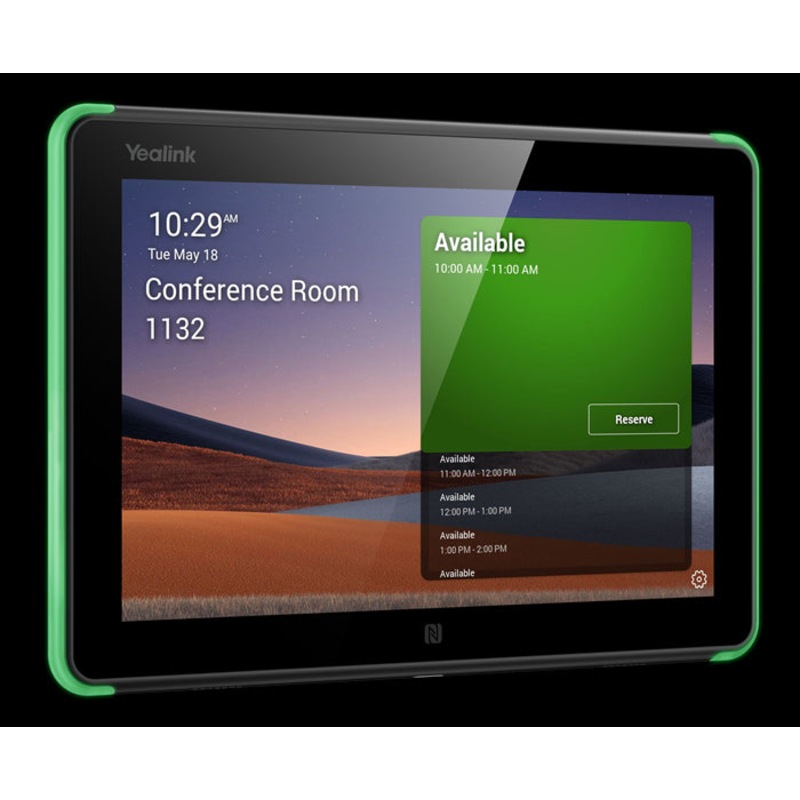 Buy Yealink Roompanel Android Based Scheduling Panel Flush Mount Kit For Wall Or Glass 20