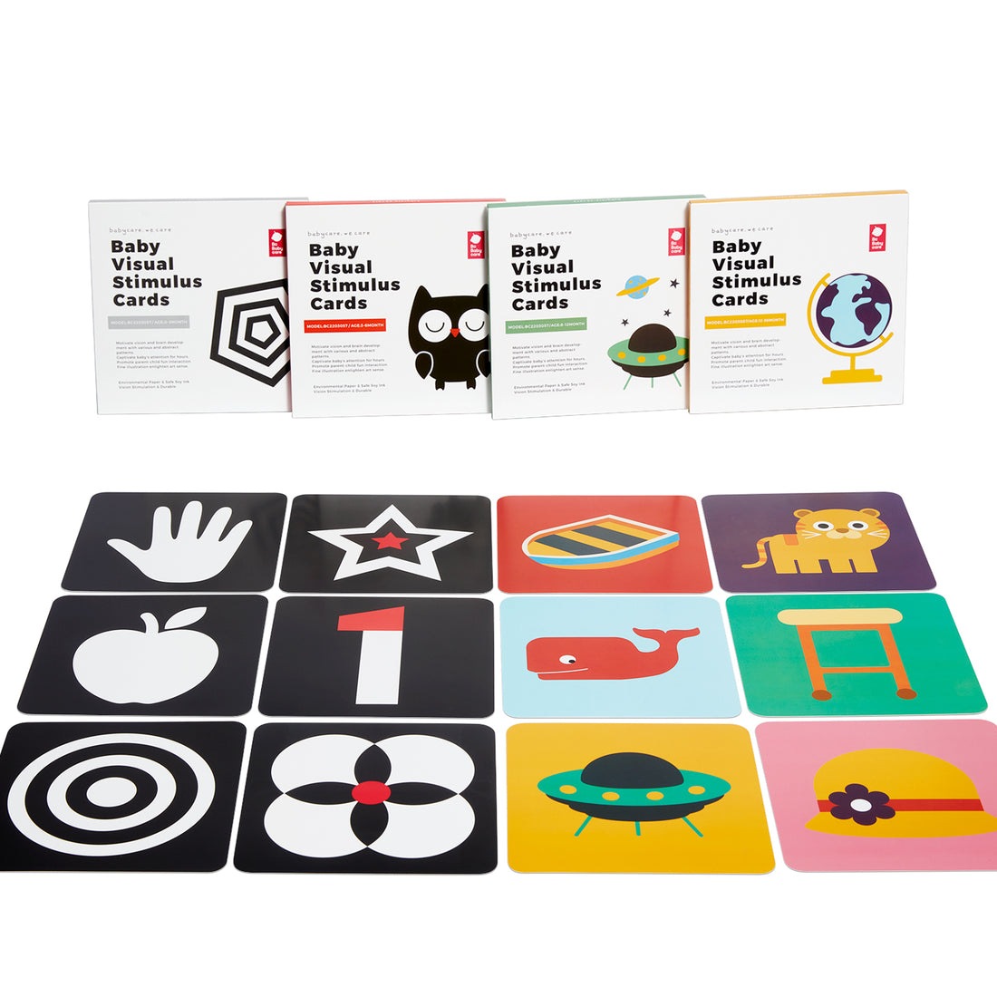 Buy Baby Visual Stimulus Cards - MyDeal Australia