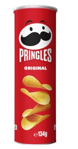 Buy 2 x Pringles Original Salted Potato Chips 134g - MyDeal Australia