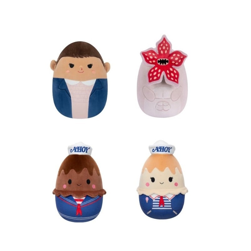 Buy 20cm Squishmallows Stranger Things Plush Toy - Assorted - AU - MyDeal