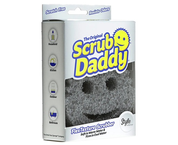 Buy 3 x Scrub Daddy Scrubber Limited Edition - Grey - MyDeal Australia