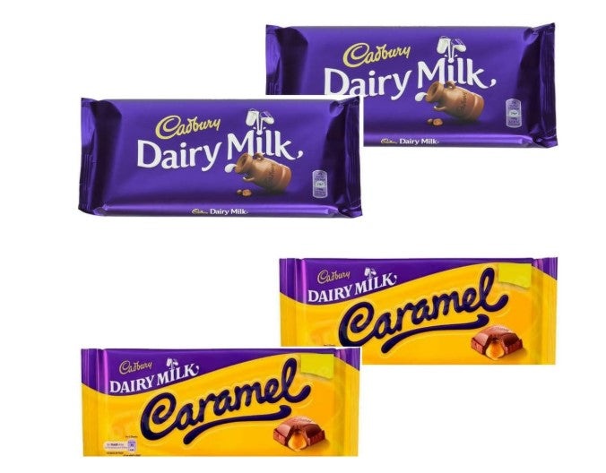 Buy 4 x Cadbury Dairy Milk Chocolate Bar Roll 55g - MyDeal Australia