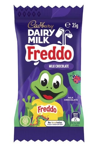 Buy 5 x Cadbury Dairy Milk Freddo Milk Chocolate 35g - MyDeal Australia