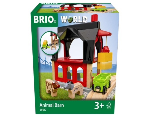Buy BRIO - Animal Barn 6 Pieces - AU - MyDeal Australia