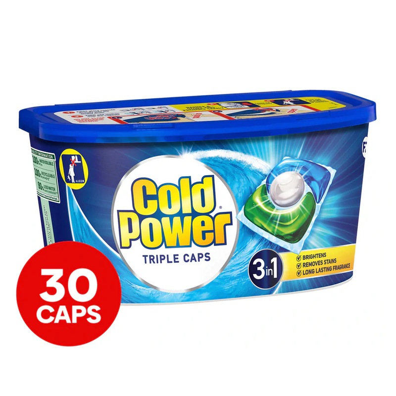 Buy Cold Power Triple Capsules Regular 30pk - MyDeal