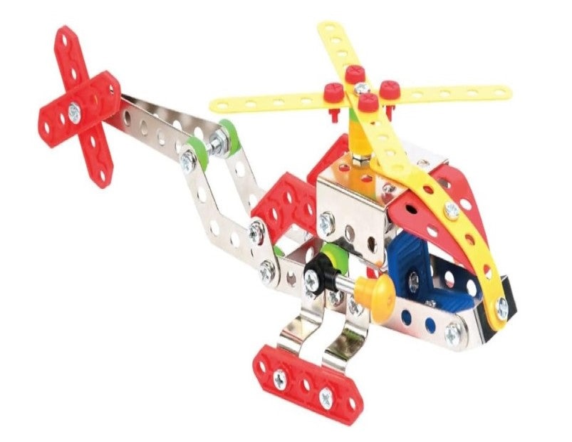 Buy Construct IT Helicopter - 120 Piece Helicopter Construction Kit - STEM Toys for 8+ Year Olds ...