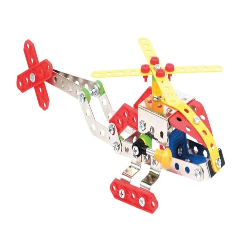 Buy Construct IT Helicopter - 120 Piece Helicopter Construction Kit - STEM Toys for 8+ Year Olds ...