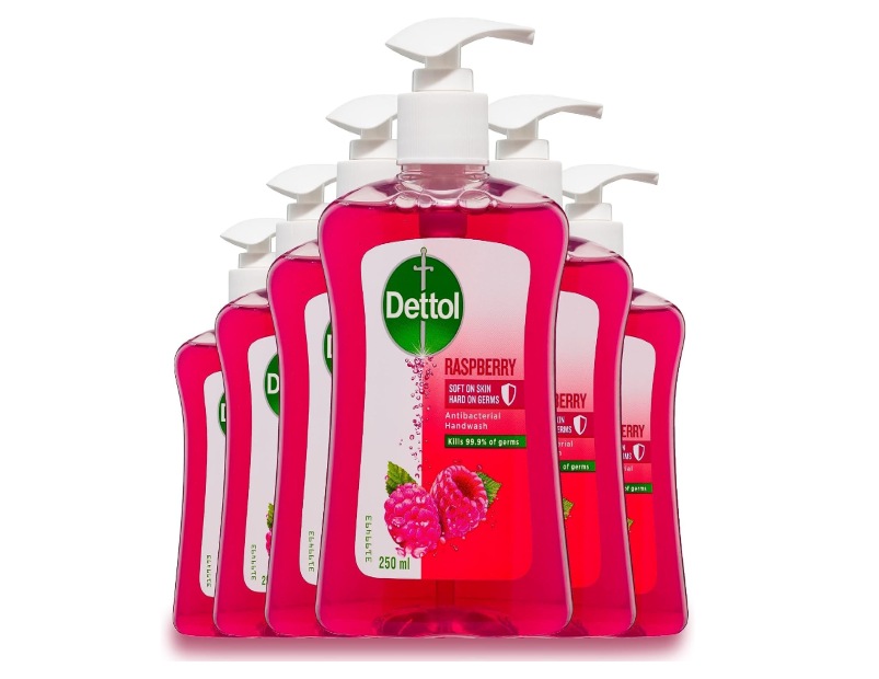 Buy Dettol Liquid Hand Wash Raspberry and Pomegranate Pump Anti ...