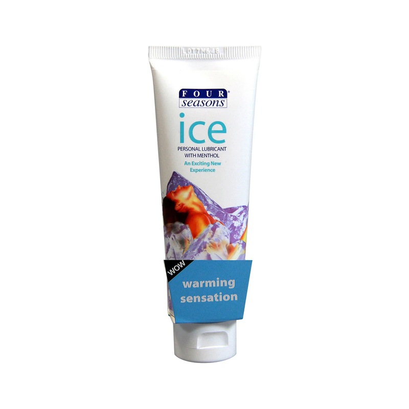 Buy Four Seasons Ice Lube with Menthol – 100mL - Cooling Lubricant for ...