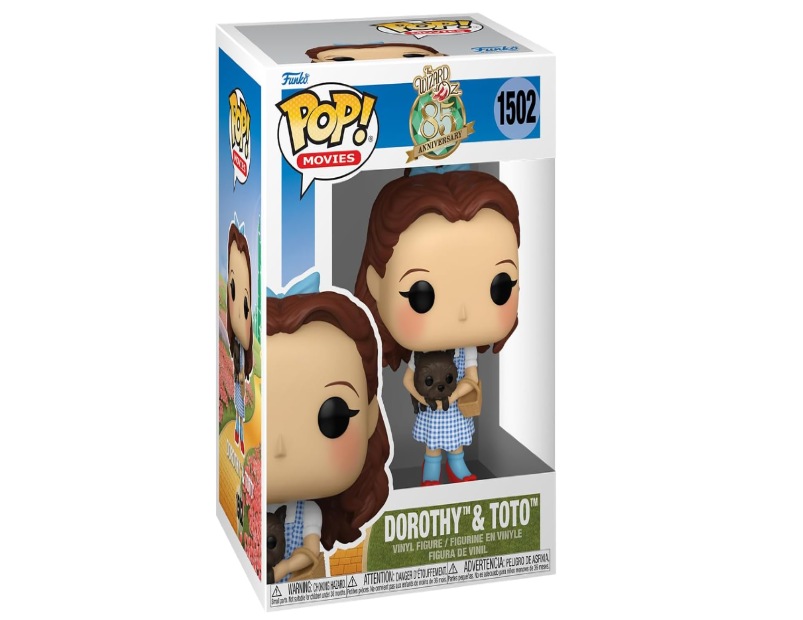 Buy FUNKO POP! & Buddy: Movies: The Wizard of Oz - Dorothy with Toto ...