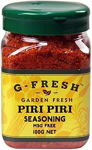 Buy G-Fresh Piri Piri Seasoning, 100 g - MyDeal Australia