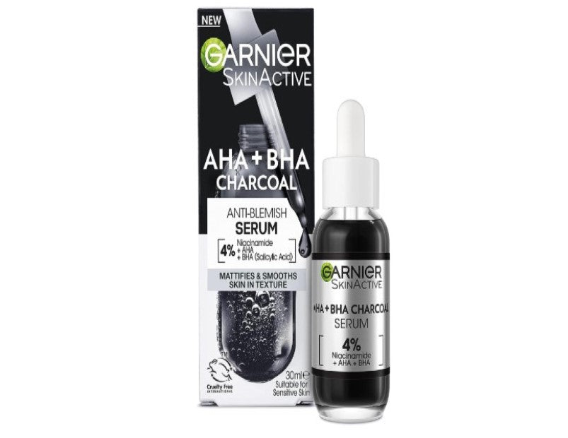 Buy Garnier Skinactive 4 Percent AHA + BHA (Salicylic Acid) and ...