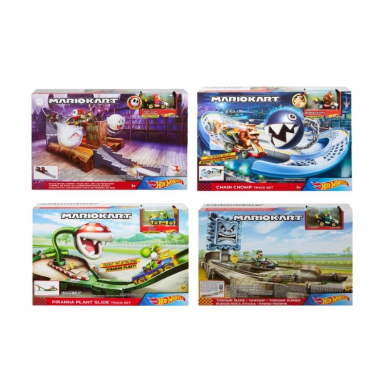 Buy Hot Wheels Mario Kart Track Set - Assorted - AU - MyDeal