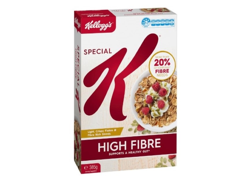 Buy Kellogg’s Special k High Fibre 385g - AU - MyDeal Australia