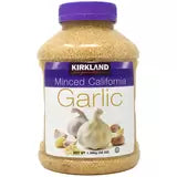 Buy Kirkland Signature California Minced Garlic 1.36kg - MyDeal Australia