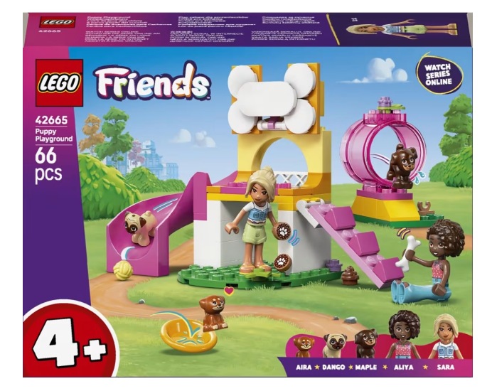 Buy LEGO Friends Puppy Playground 42665 - MyDeal Australia
