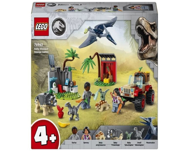 Buy LEGO Jurassic World Baby Dinosaur Rescue Centre 76963 - AU - MyDeal ...