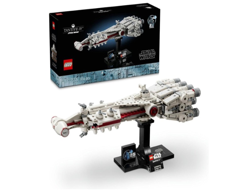 Buy LEGO® Star Wars™ Tantive IV Set 75376 – Collectible 25th ...