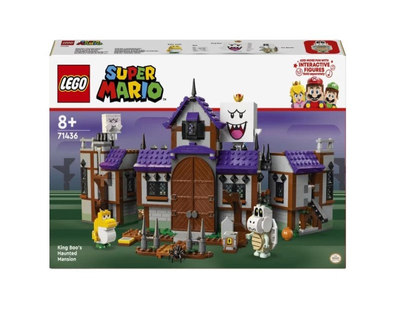 Buy LEGO Super Mario King Boo's Haunted Mansion 71436 - AU - MyDeal ...